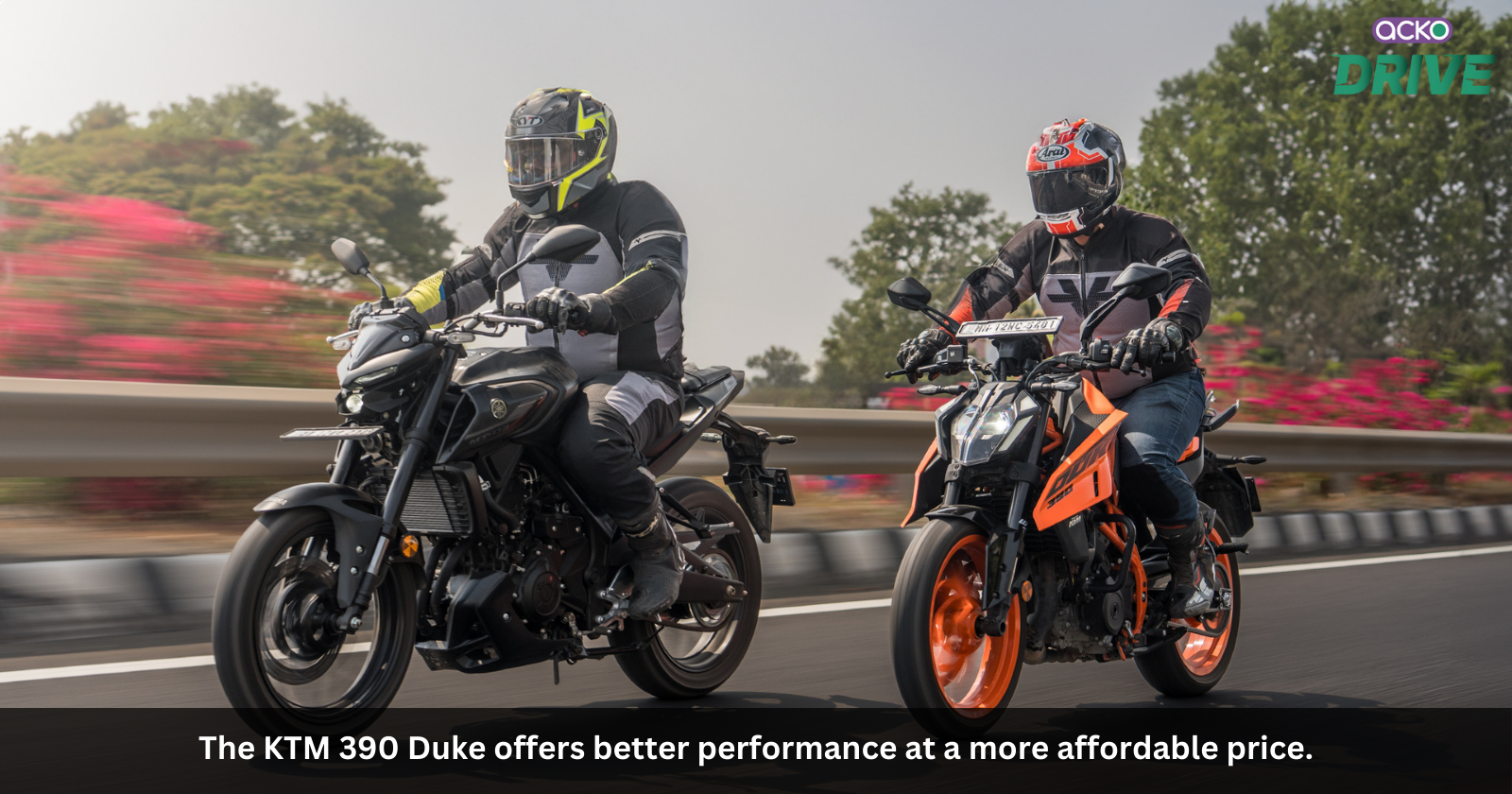 KTM 390 Duke vs Yamaha MT-03 Comparison - Street Brawl!