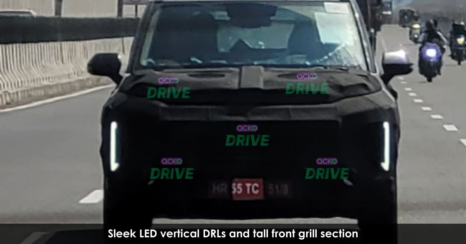 Exclusive: Kia Clavis Spotted In India For The first time