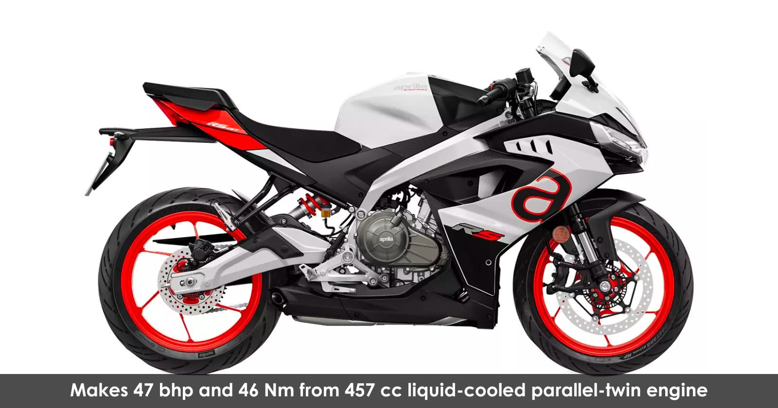 Aprilia RS457 Production Starts, Deliveries To Commence From March