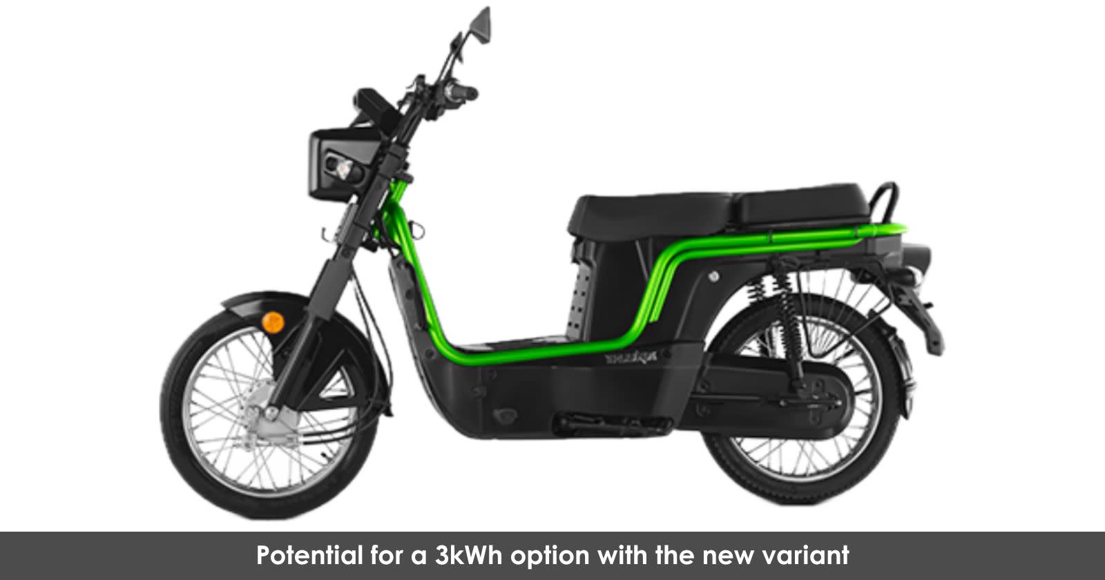 Kinetic E Luna Design Patented With A New Addition