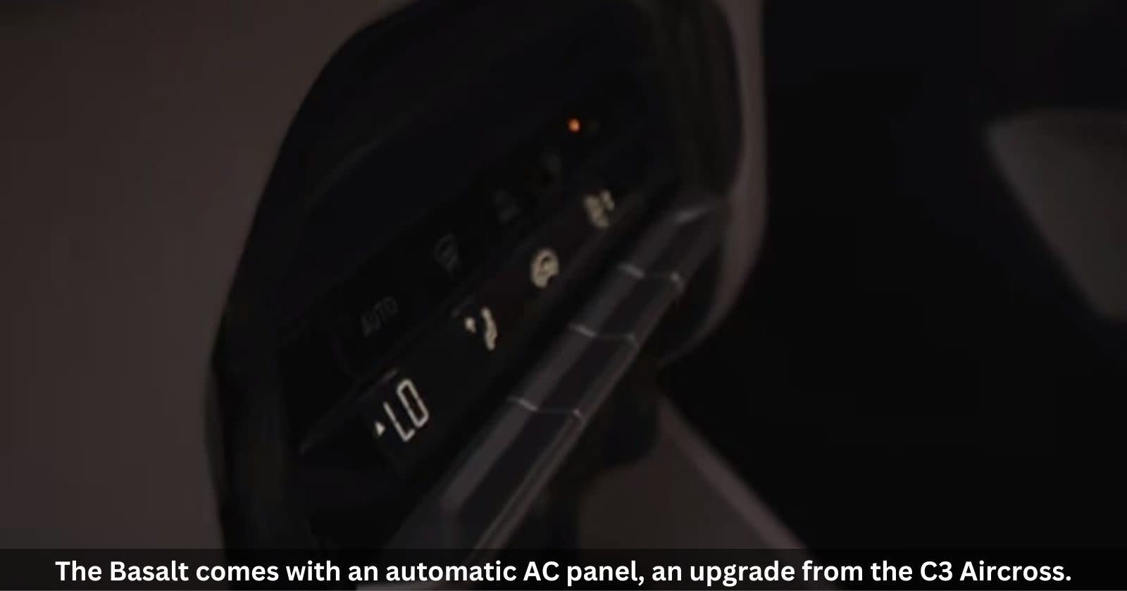 New Citroën Basalt Interior Teased Ahead Of Launch In August