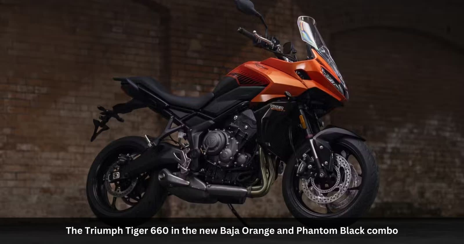 Triumph Motorcycle Range Updated With New Colour Options