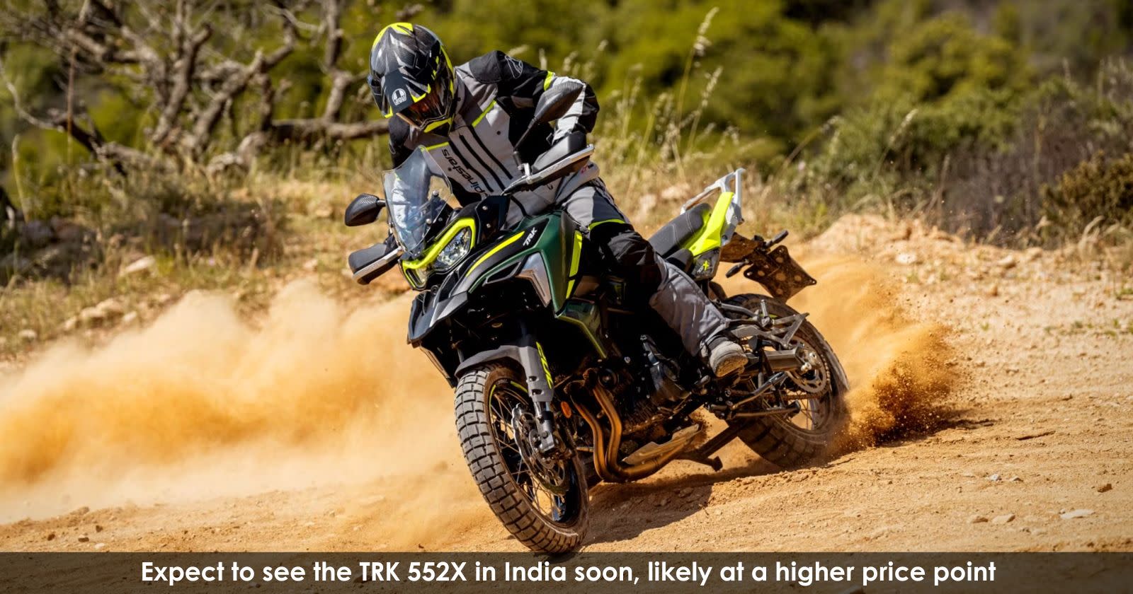 Benelli TRK 552X Set to Replace TRK 502X Globally