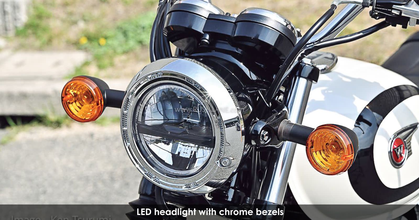 Kawasaki W230 Debuts in Japan