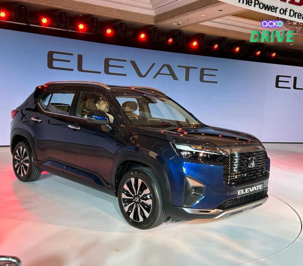 Honda Elevate Compact SUV Pre-Bookings Open Ahead Of Launch