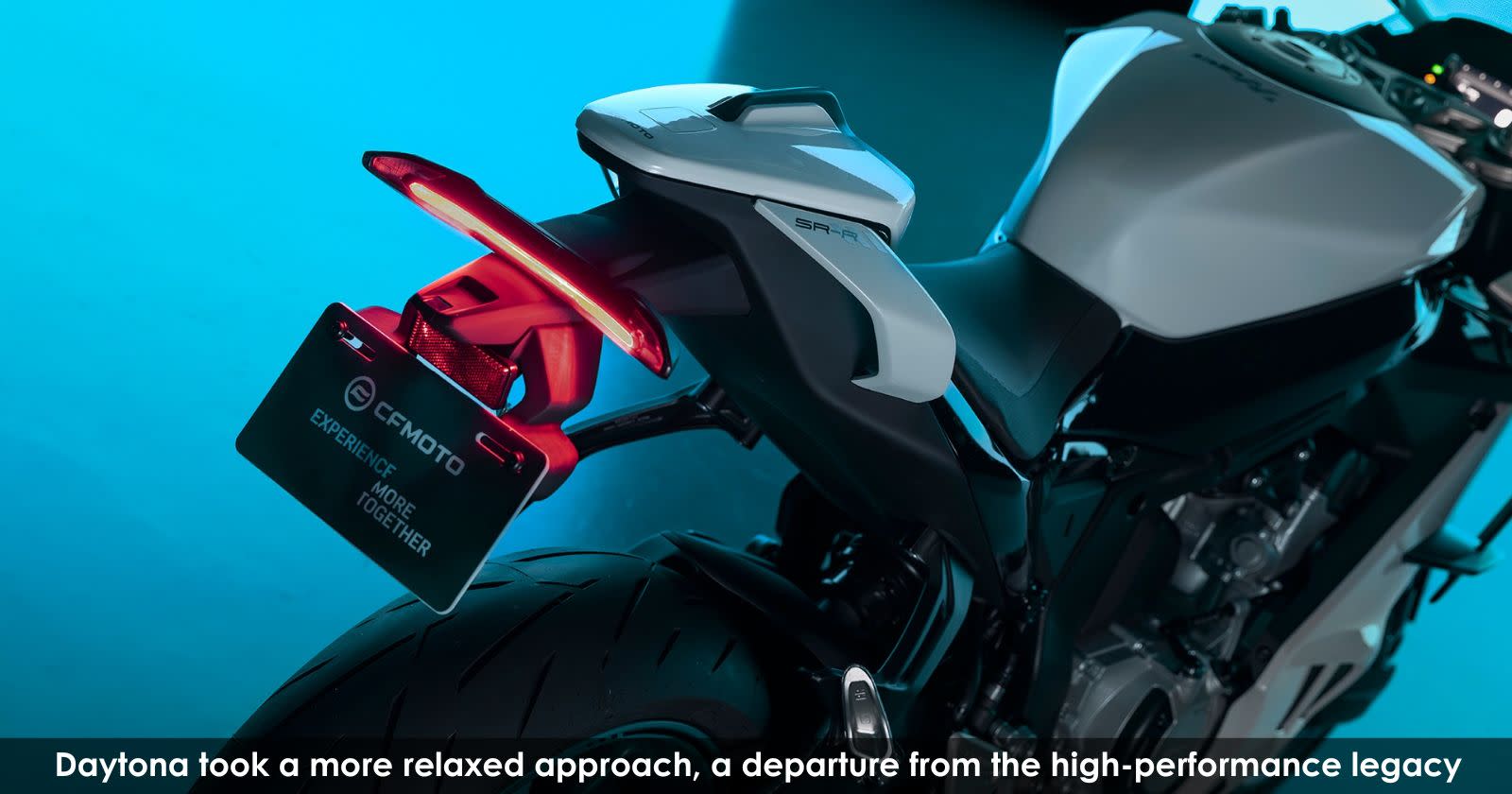 CFMoto Unveils All-New 675 SR-R Supersport with Three-Cylinder Engine