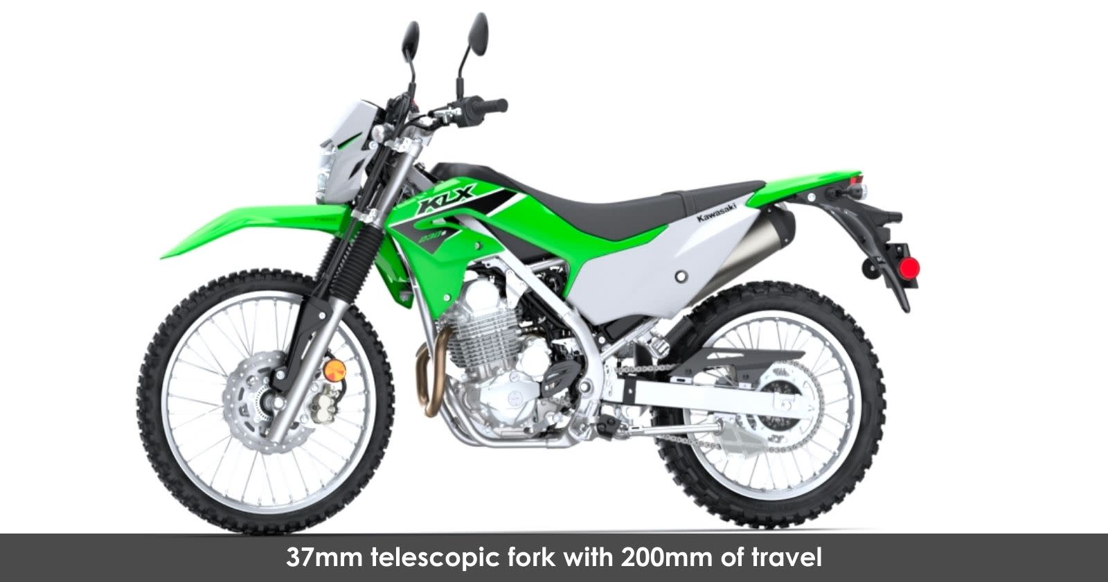 Kawasaki Introduces The New KLX 230 S