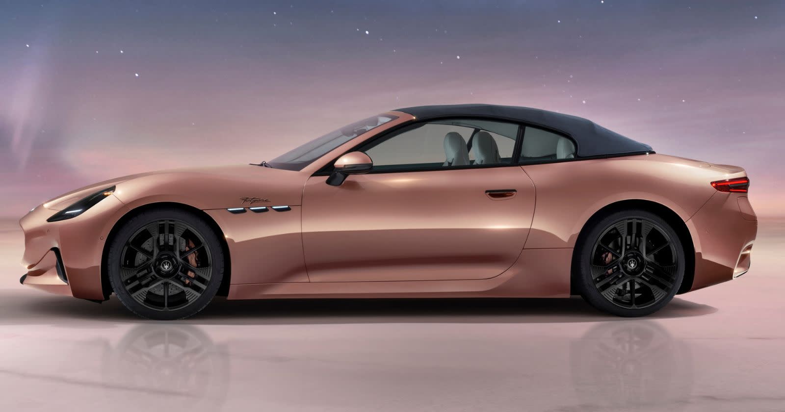 Maserati GranCabrio Folgore Revealed As Brand’s First Convertible EV