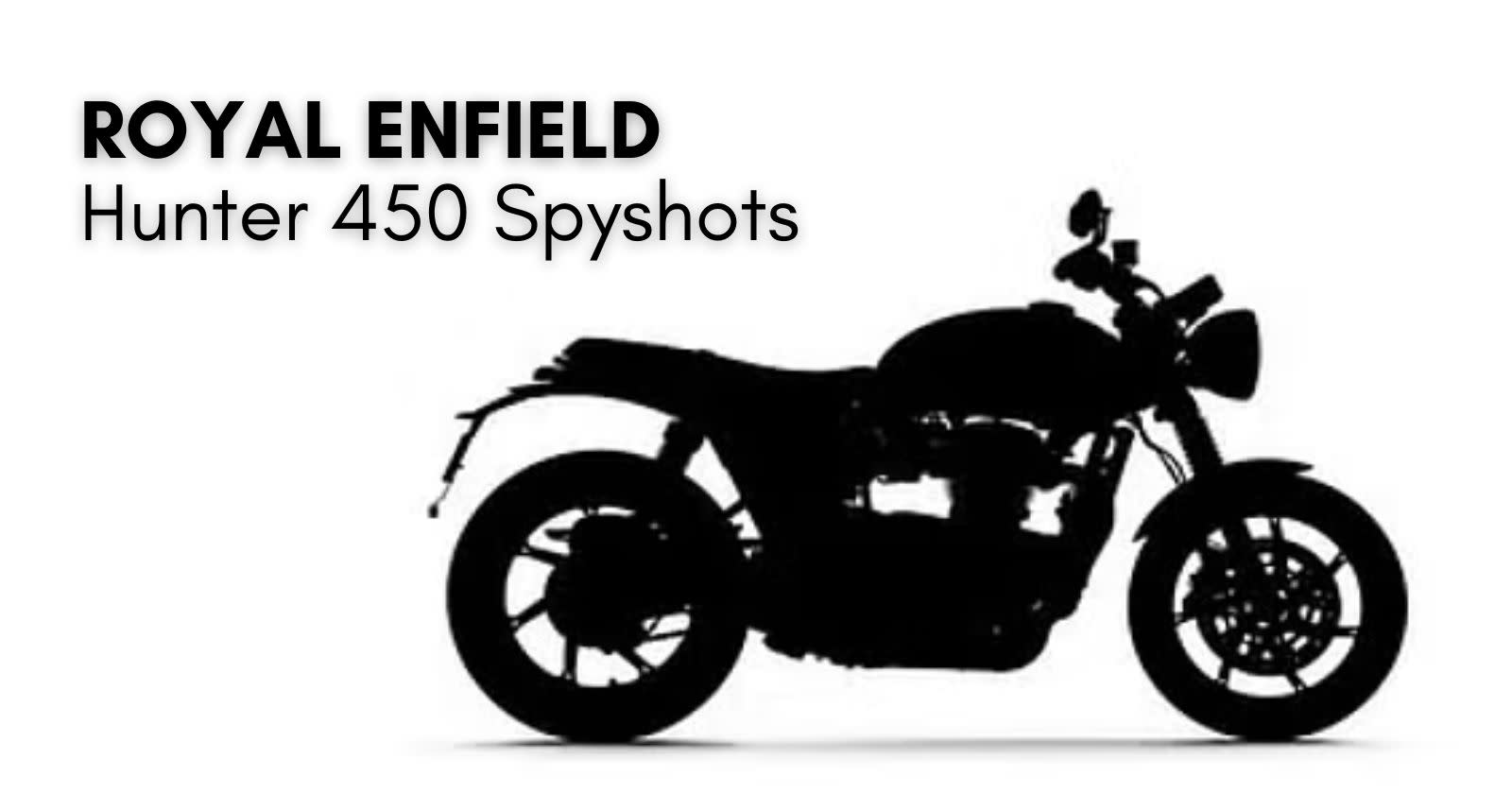 Royal Enfield Hunter 450 Spotted Prior To India Launch