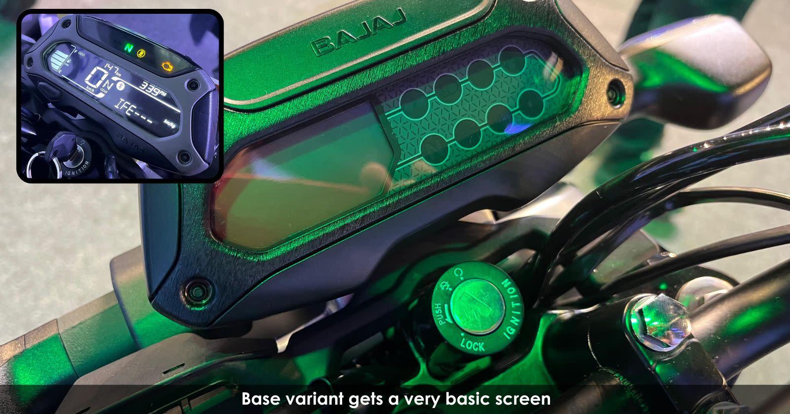 Bajaj CNG Freedom 125 CNG Bike - Top 5 Highlights