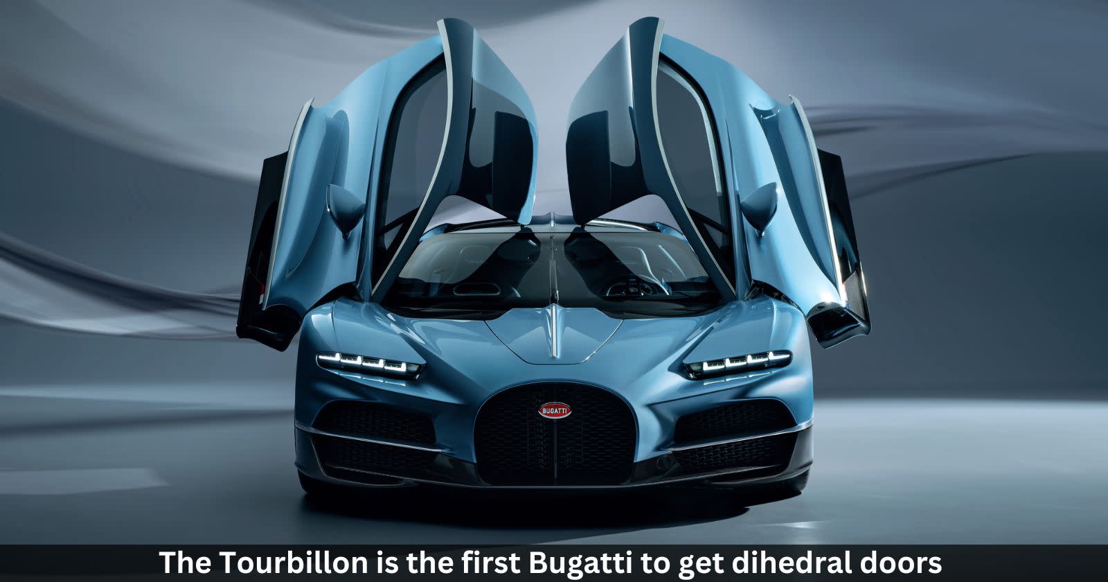 Bugatti Tourbillon Hypercar Revealed; Gets V16 Hybrid Engine