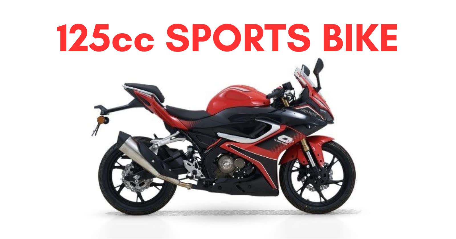 Upcoming QJ Motor SRK 125 R To Target Young Riders