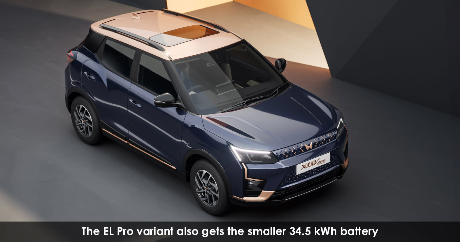 New Mahindra XUV400 Pro Range Launched At ₹15.49 lakh