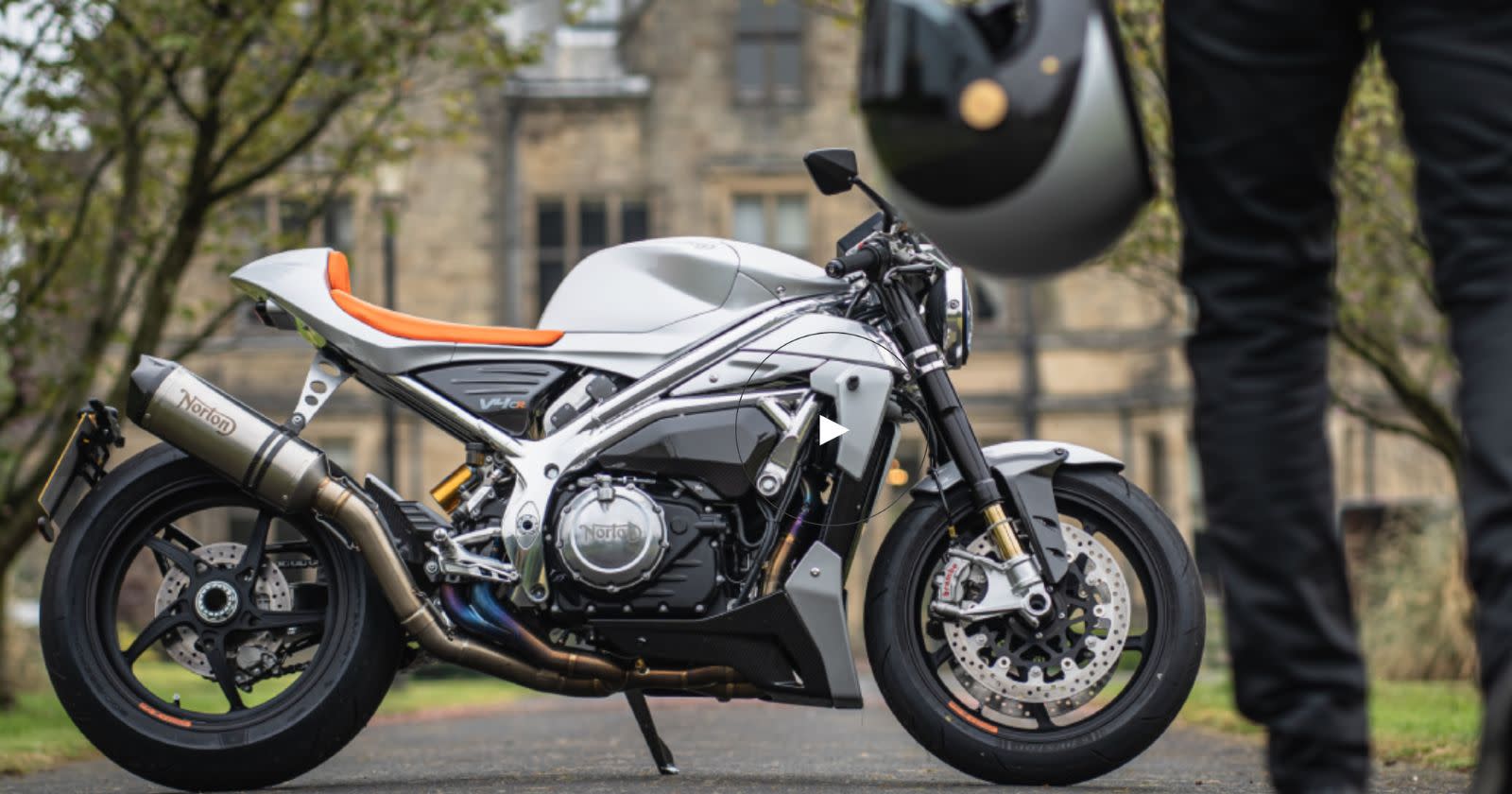 Norton Unveils One Of One Customisation Programme For Bespoke Bikes