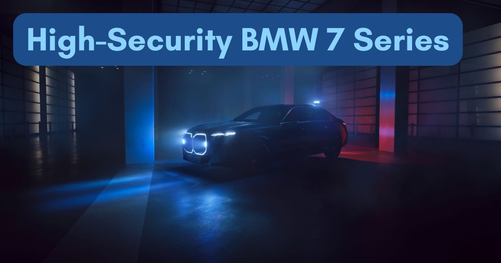 India Welcomes High-Security BMW 7 Series Protection