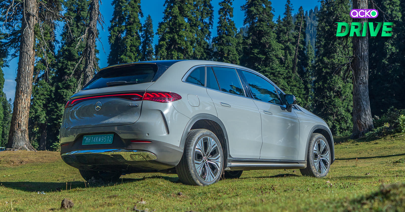 Mercedes-Benz EQE SUV 500 Review