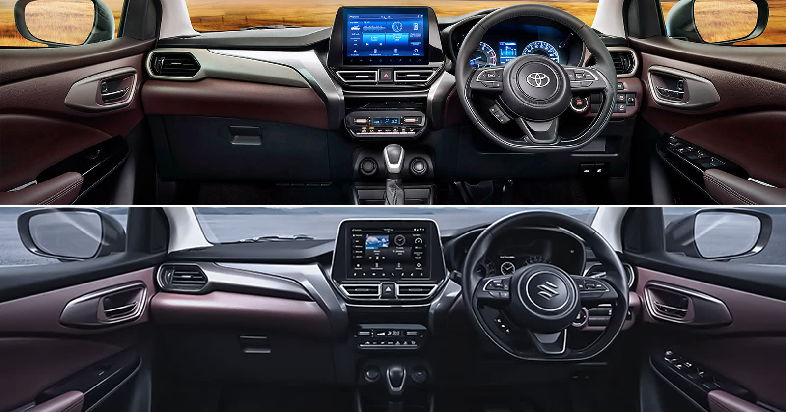 Toyota Urban Cruiser Taisor vs Maruti Suzuki Fronx: Key Differences