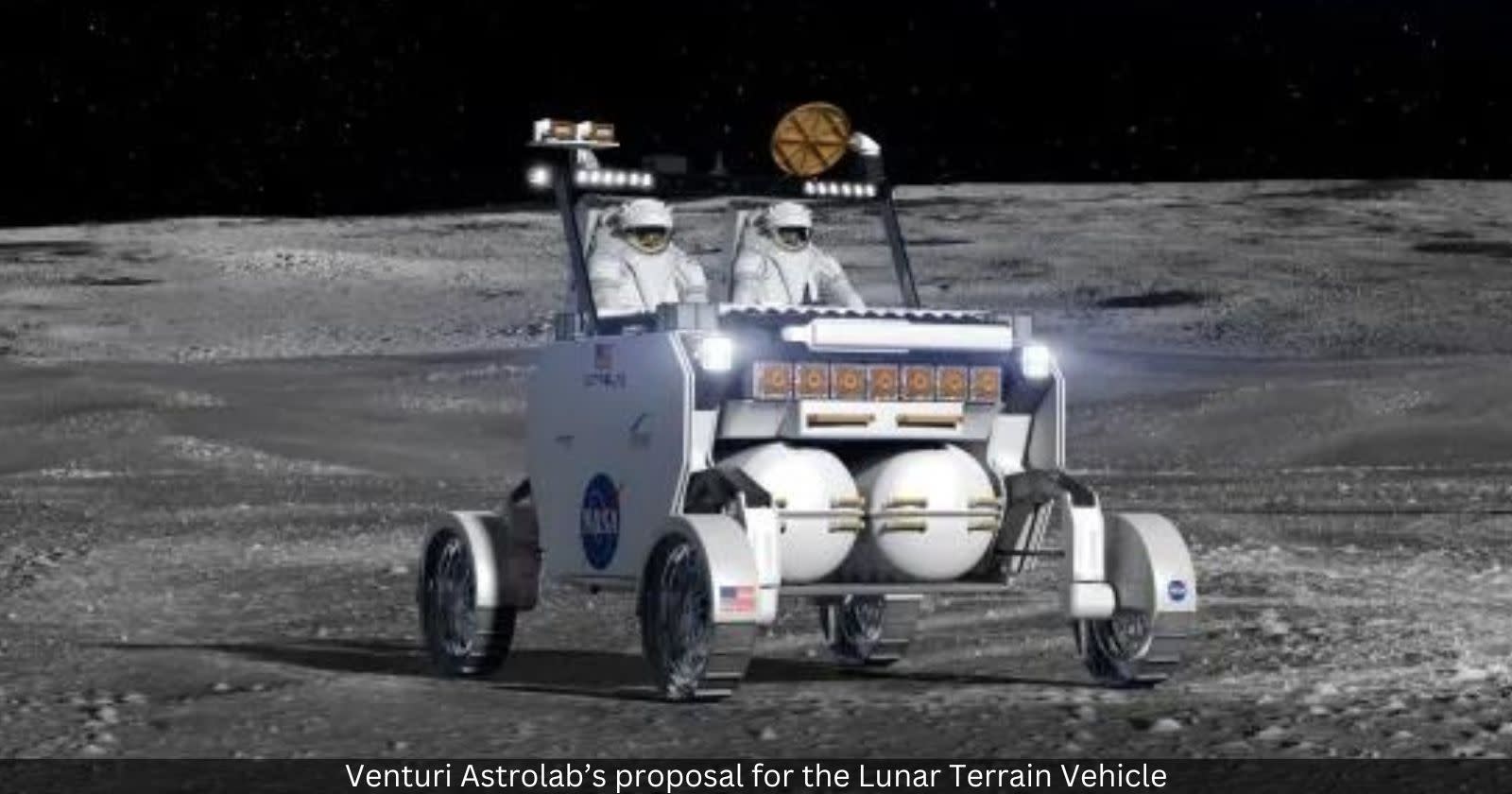 NASA Shortlists 3 Companies For Its Next Lunar Rover