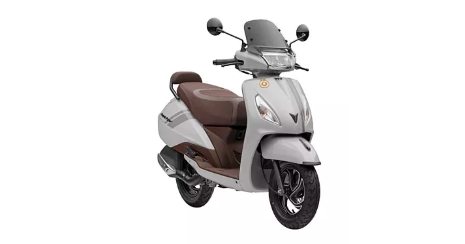 2024 TVS Jupiter 110 With Updates Being Developed