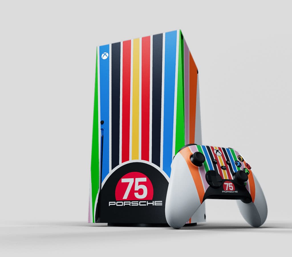 Xbox celebrate Porsche's 75th Anniversary with rare Series X consoles