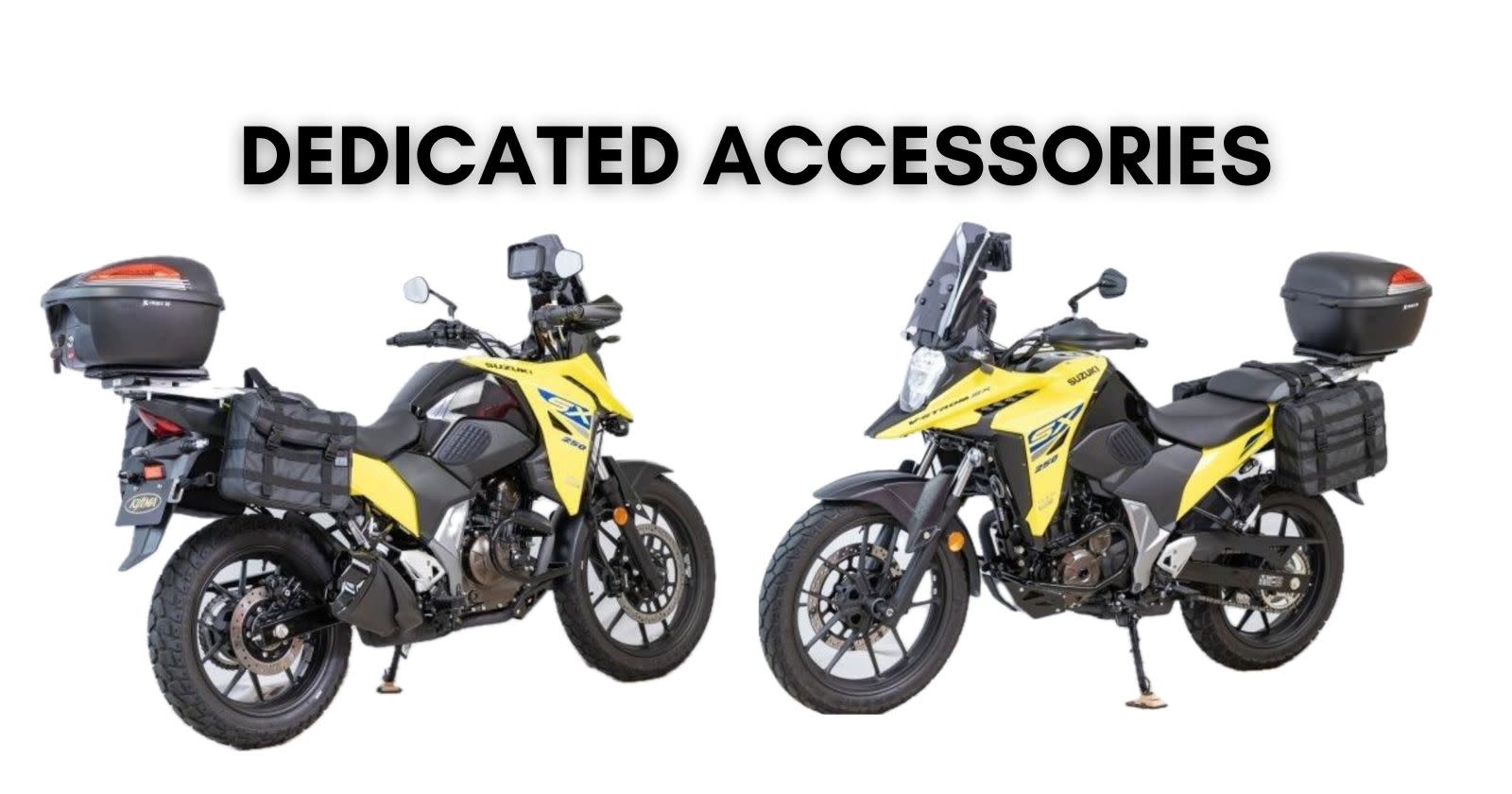 Kijima Unveils Dedicated Accessories For The Suzuki V-Strom SX 250