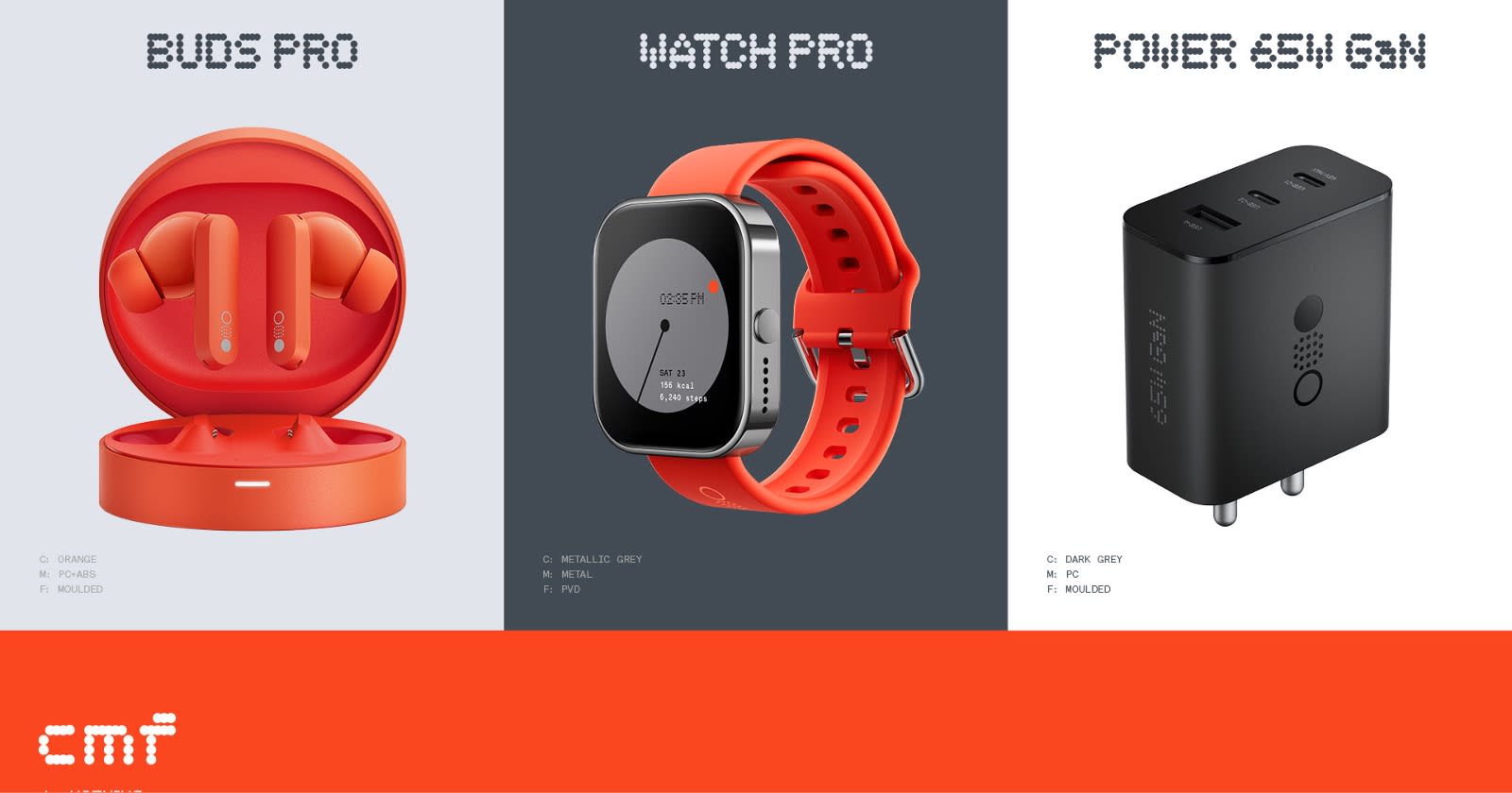 CMF by Nothing Unveils First Set of Accessories in India