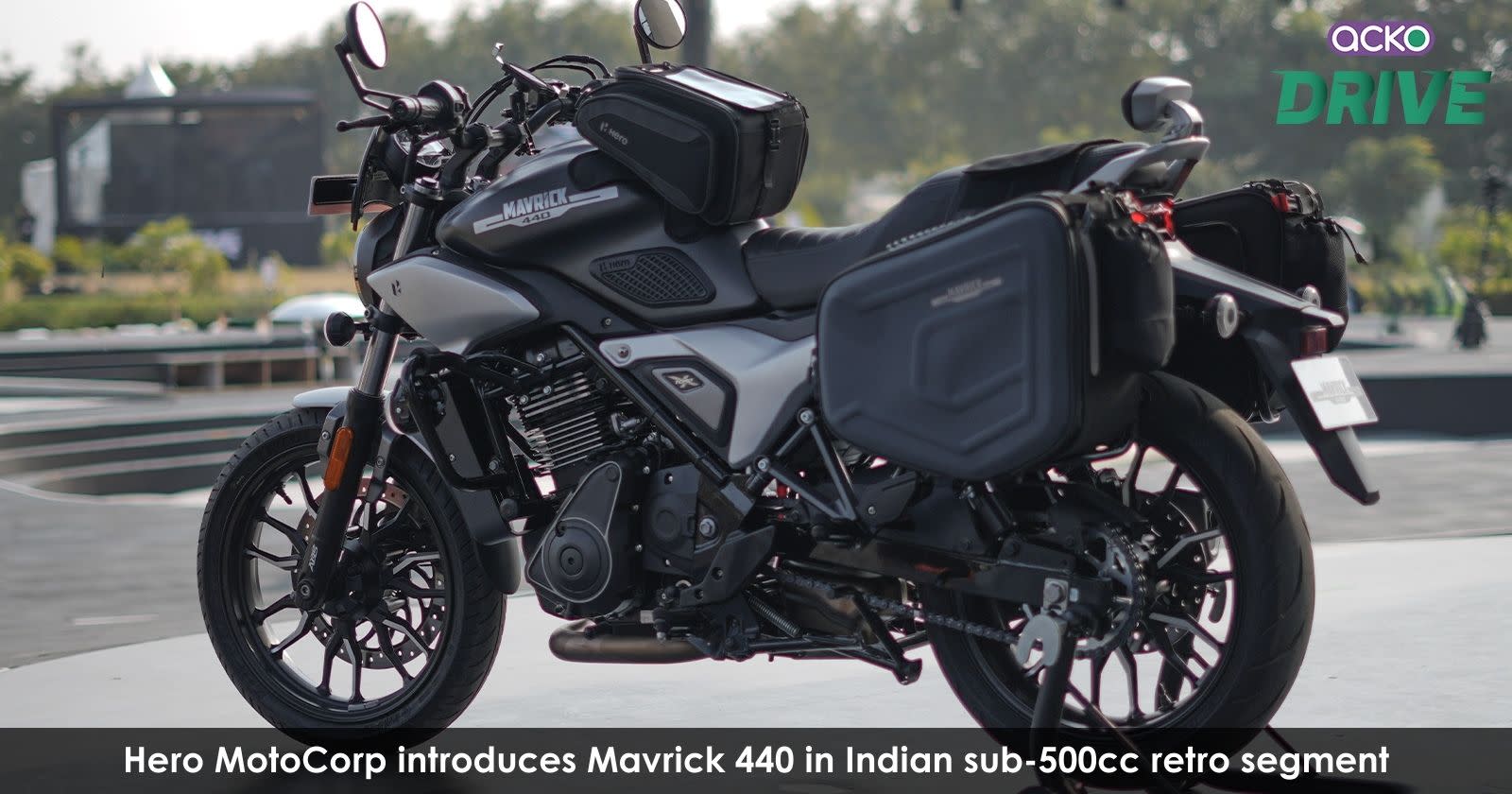 Hero Mavrick 440 Variants Explained