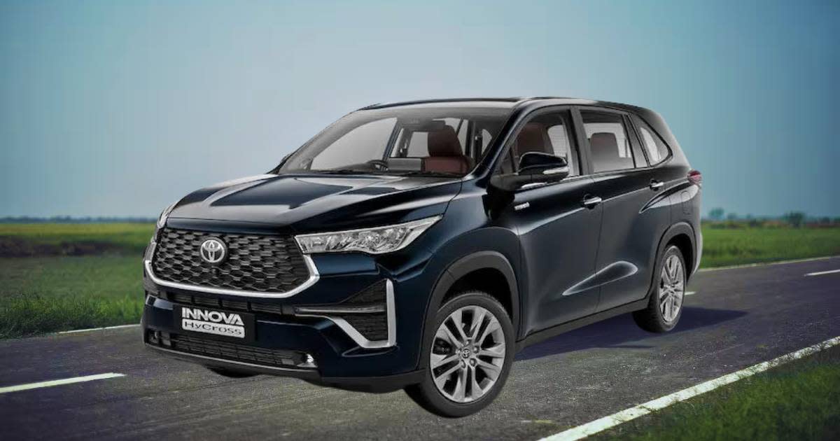 Toyota Innova Hycross Waiting Period in India 2024