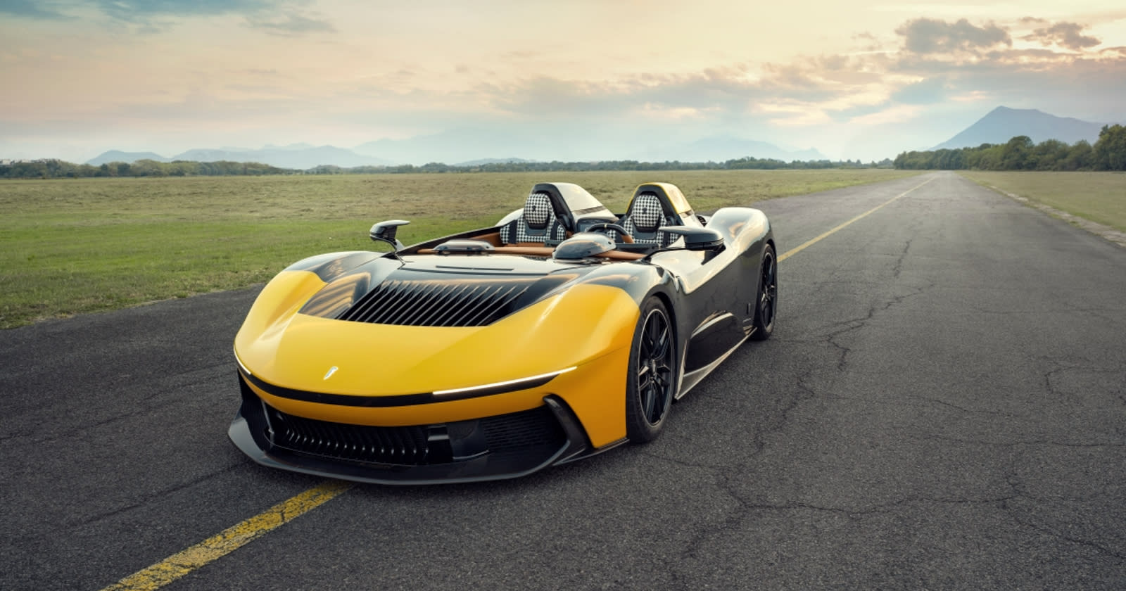 Pininfarina B95 Speedster Is A Coachbuilt Battista