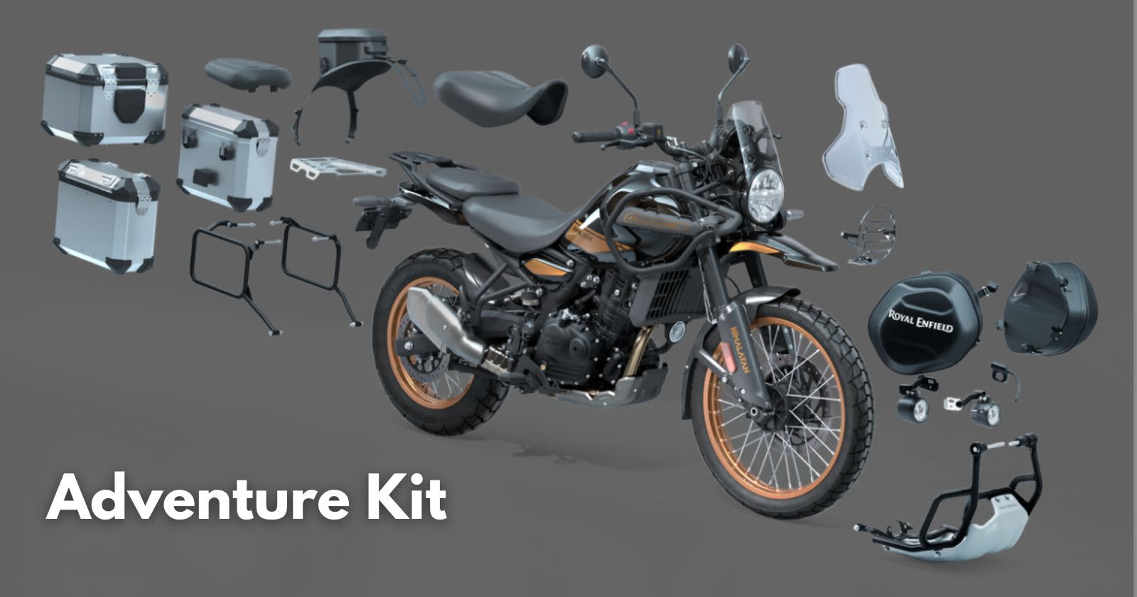 RE Himalayan 450 Accessories - What To Buy, What To Skip?