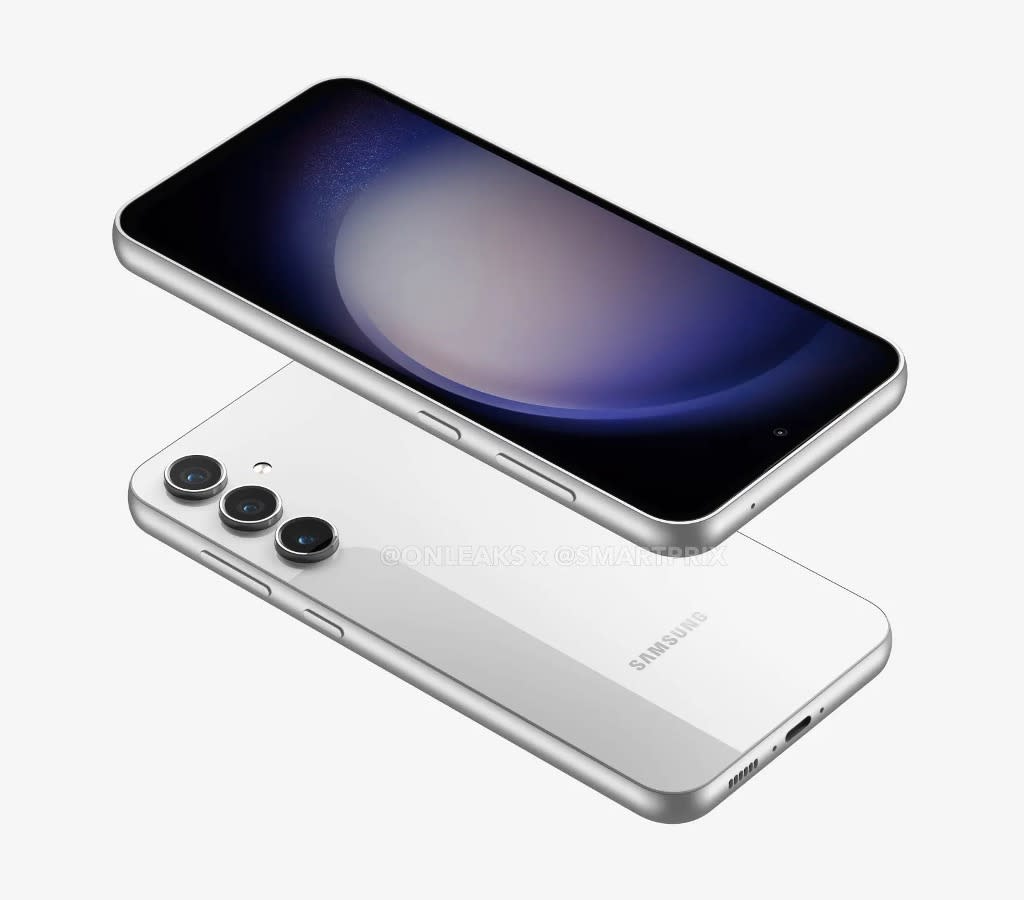 Samsung Galaxy S23 FE Design Renders Leaked Online
