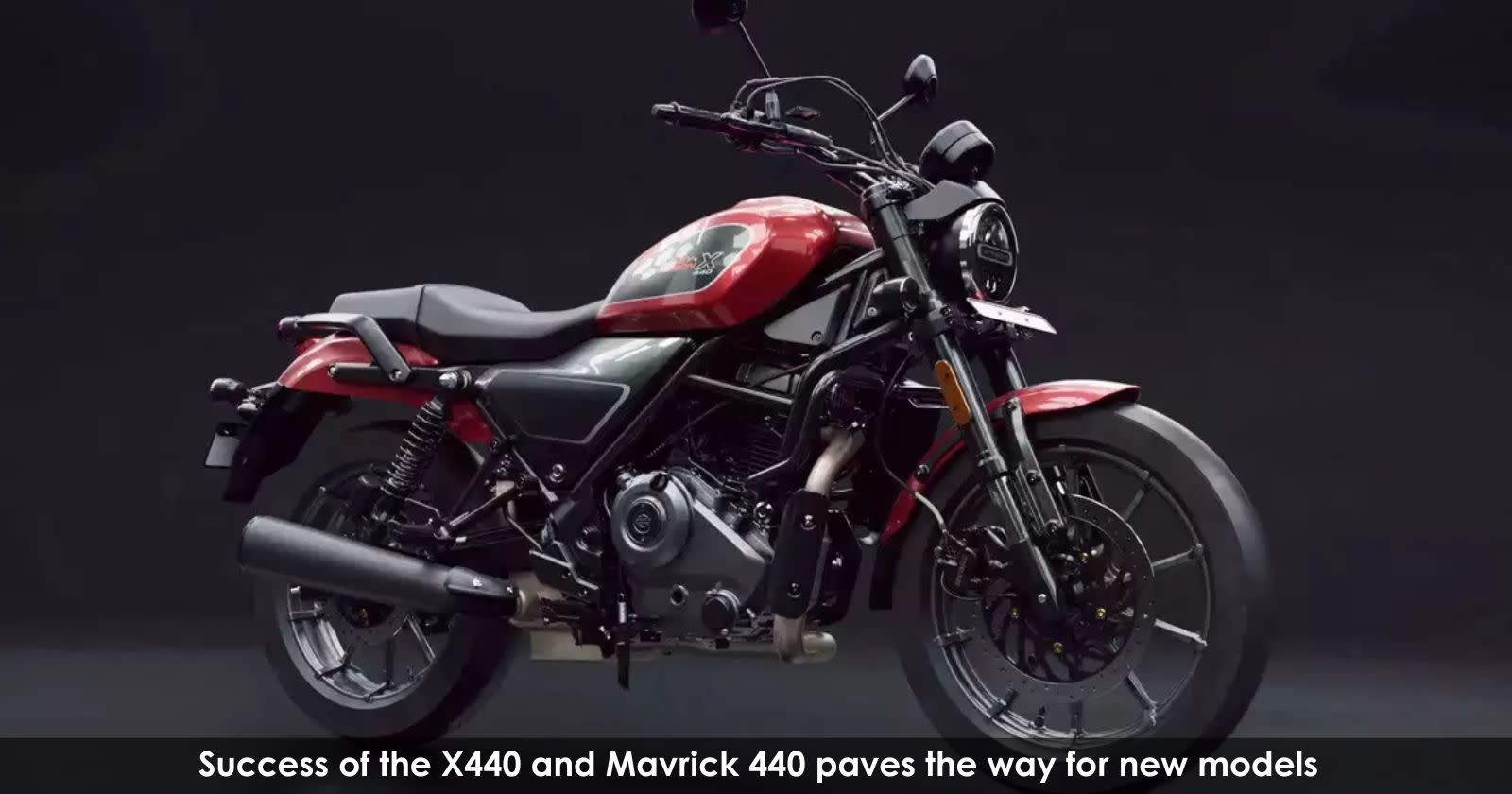 More Harley-Davidson And Hero 440 cc Bikes Incoming