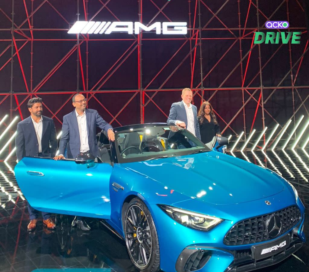 Mercedes-AMG SL 55 4Matic+ Launched In India