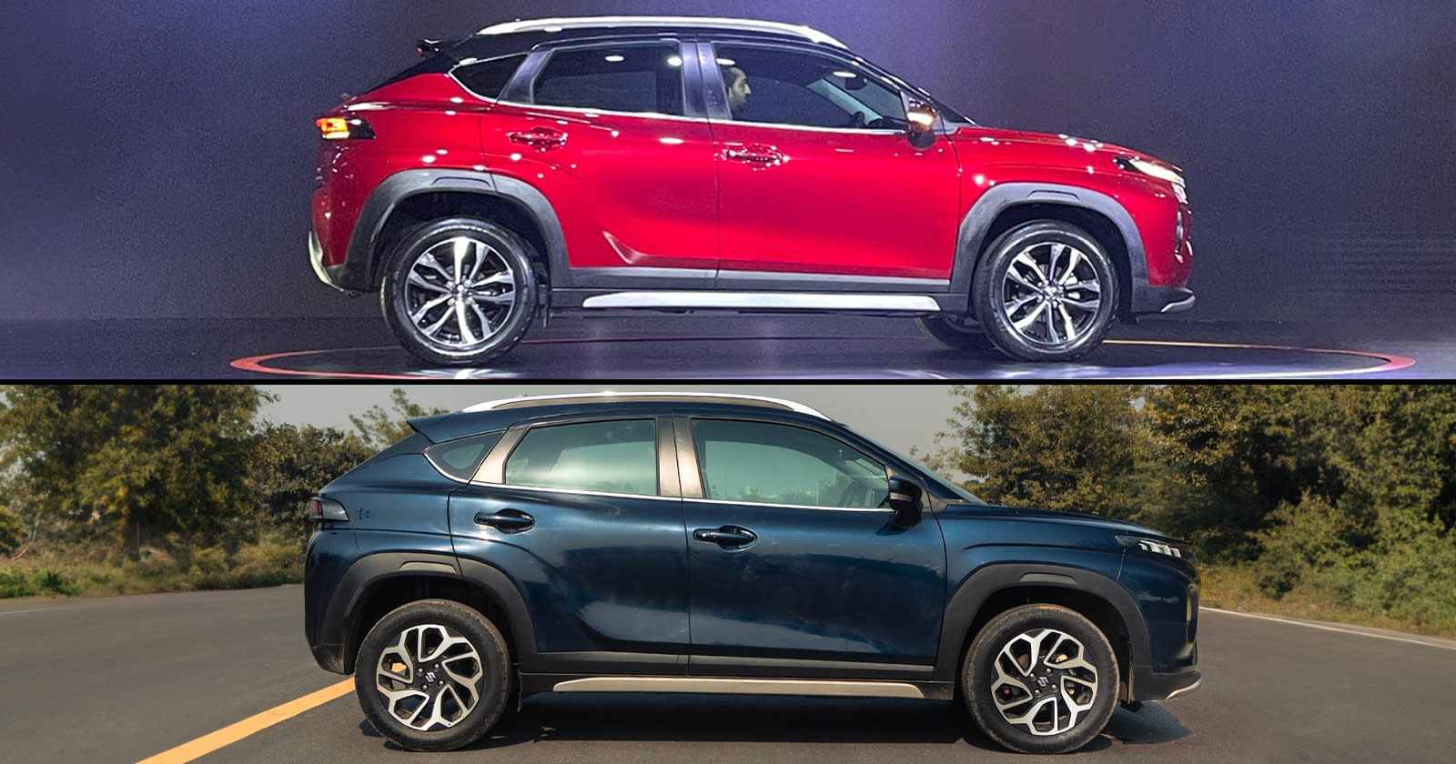 Toyota Urban Cruiser Taisor vs Maruti Suzuki Fronx: Key Differences