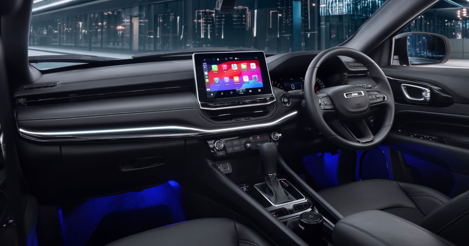 Jeep Compass Night Eagle Edition Launched In India