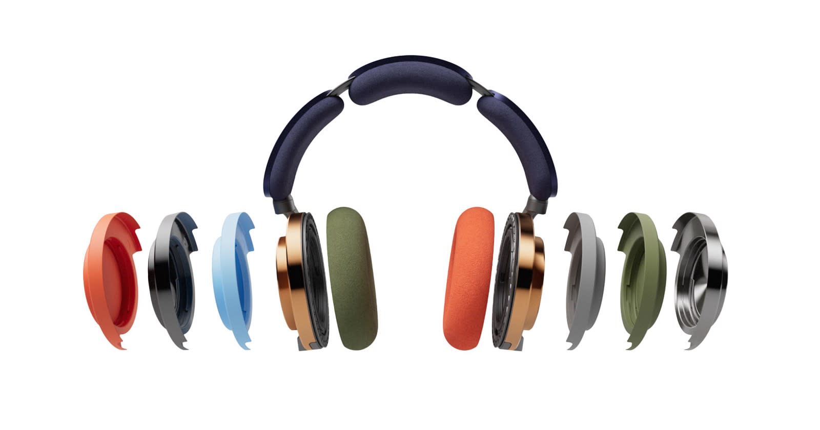 Dyson Unveils OnTrac Headphones With ANC & Customisable Design