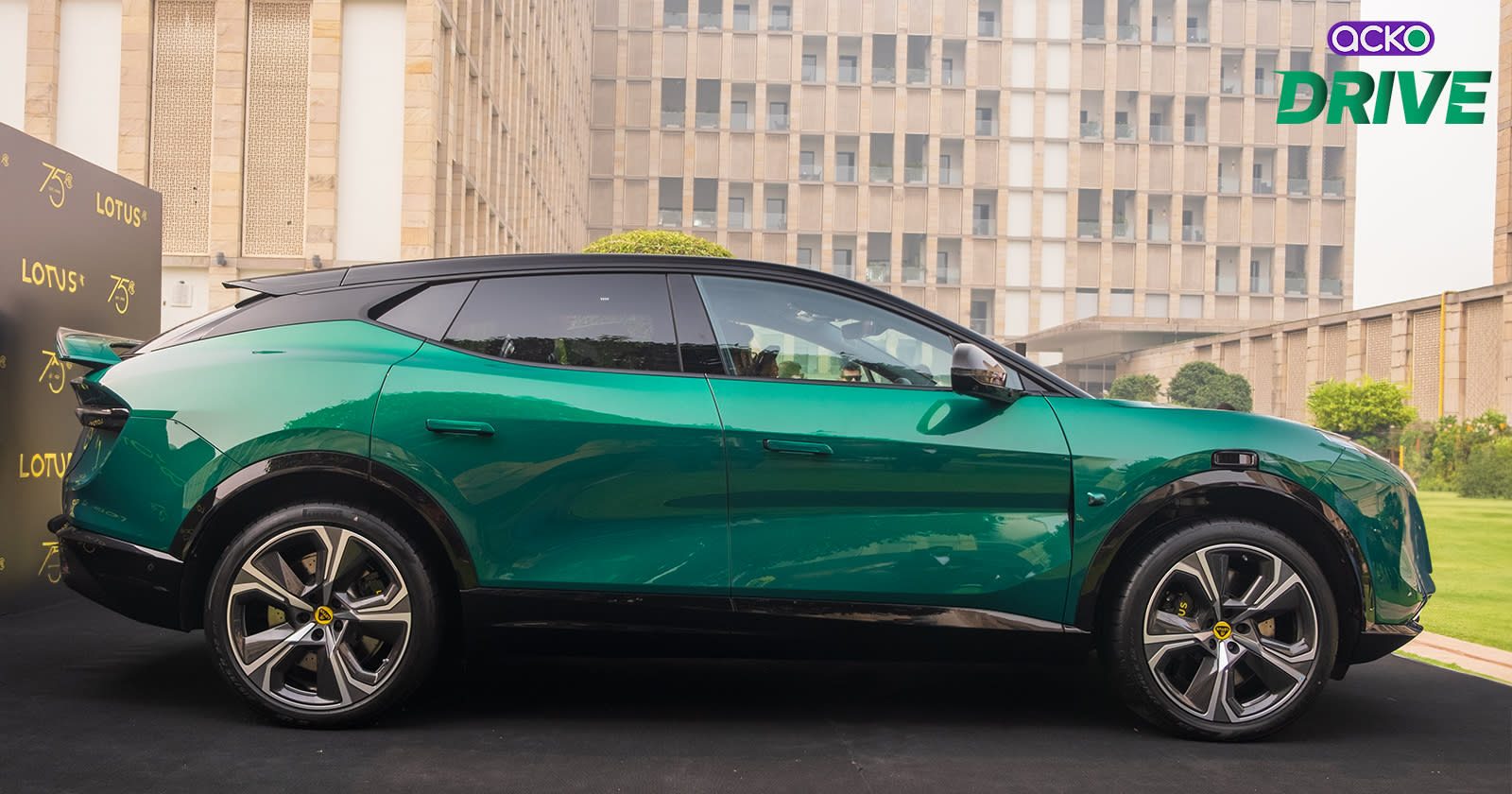 Lotus Makes India Debut With Eletre EV SUV