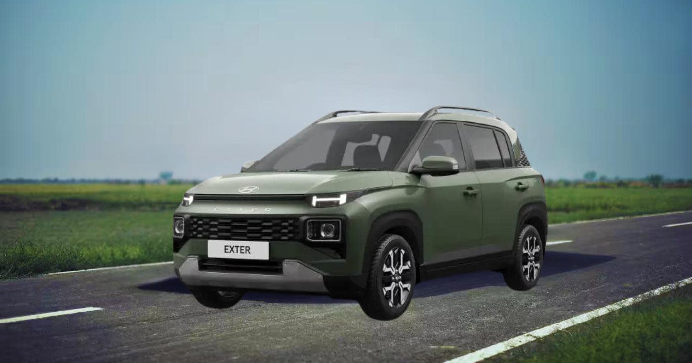 Hyundai Exter - Engine & Gearbox Highlights