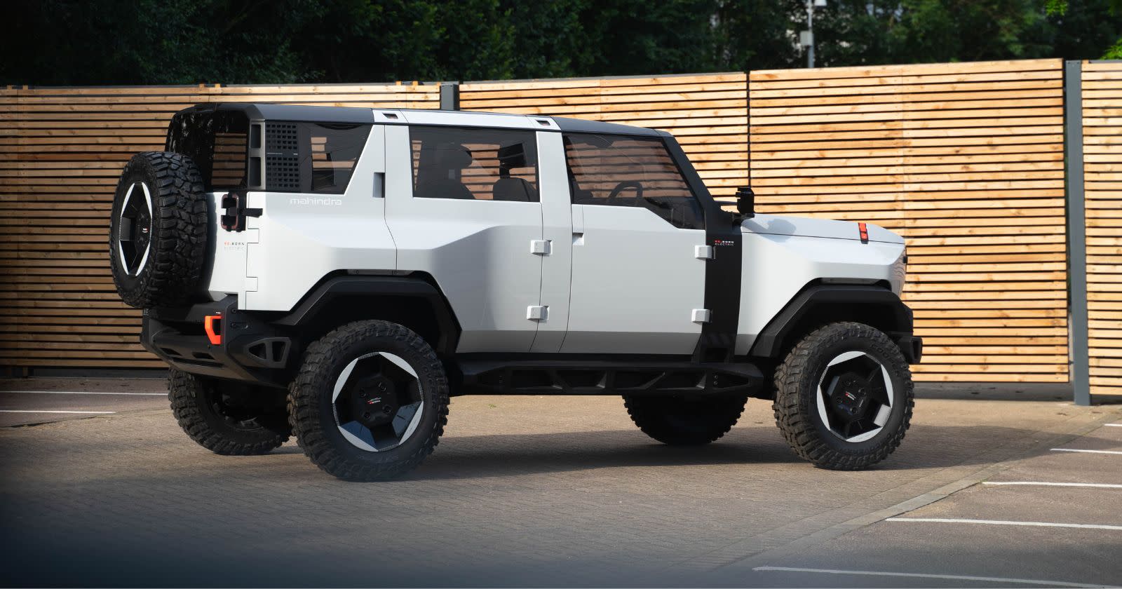 Mahindra Electric Unveils Vision Thar.e