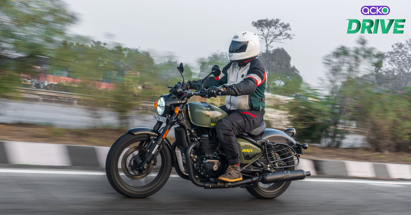 Royal Enfield Shotgun 650 Review
