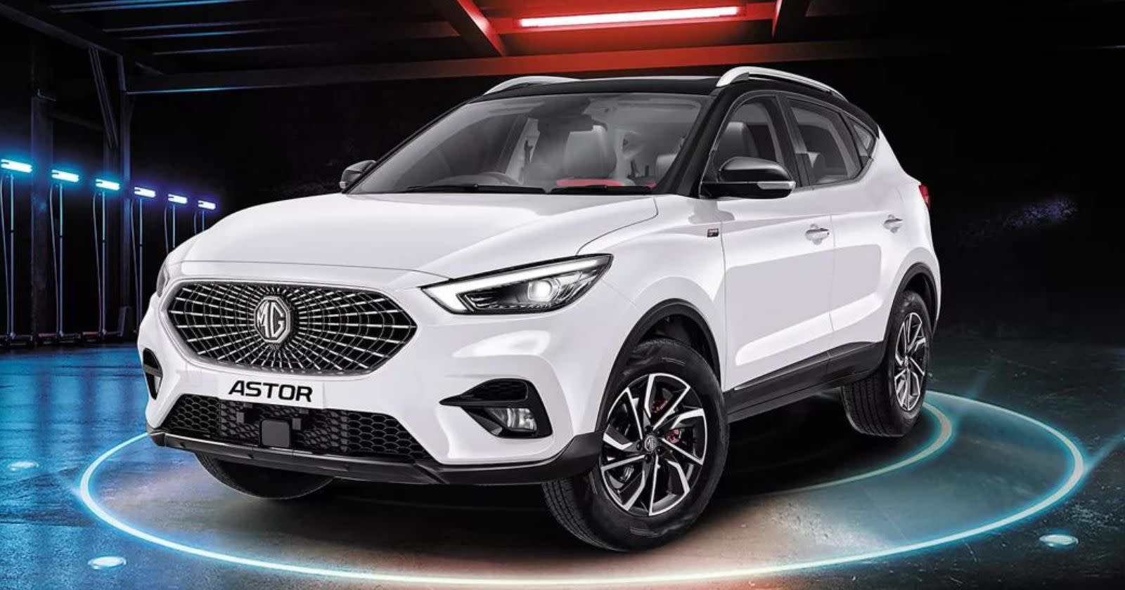 Updated MG Astor Launched At ₹9.98 Lakh