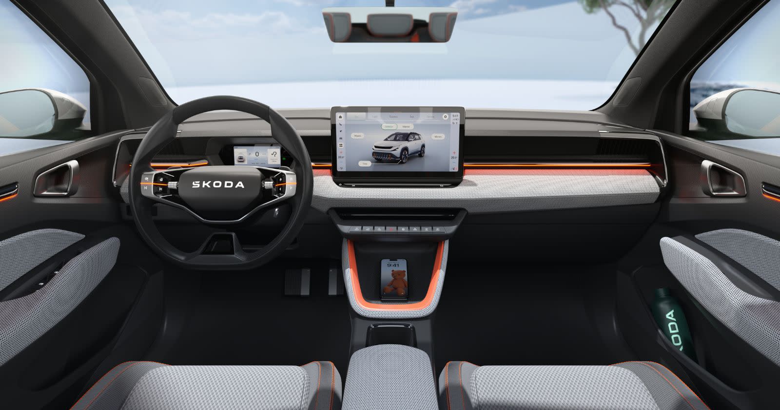 Skoda Epiq Electric Concept Will Be Its Entry-Level SUV