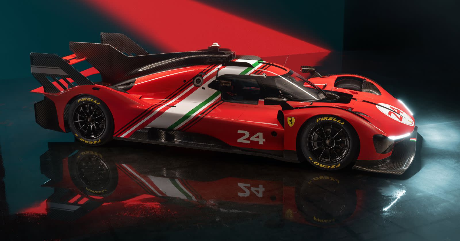 Ferrari Unveils 499P Modificata Race Car