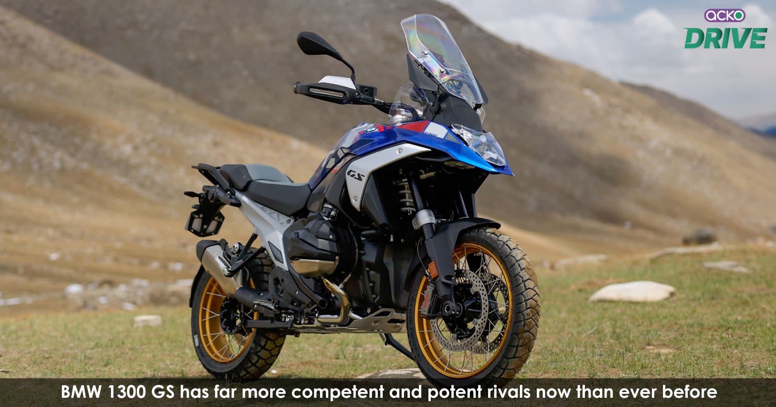 BMW R 1300 GS First Ride Review Impressions: Still The Benchmark ADV?