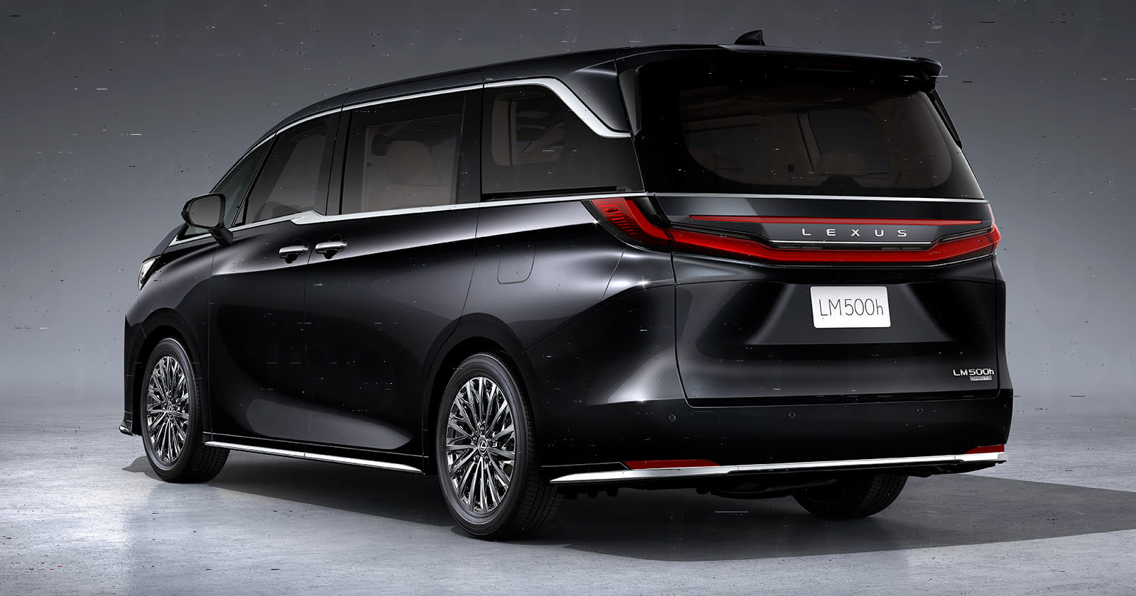 Lexus LM Luxury MPV Teased Ahead of Launch in India