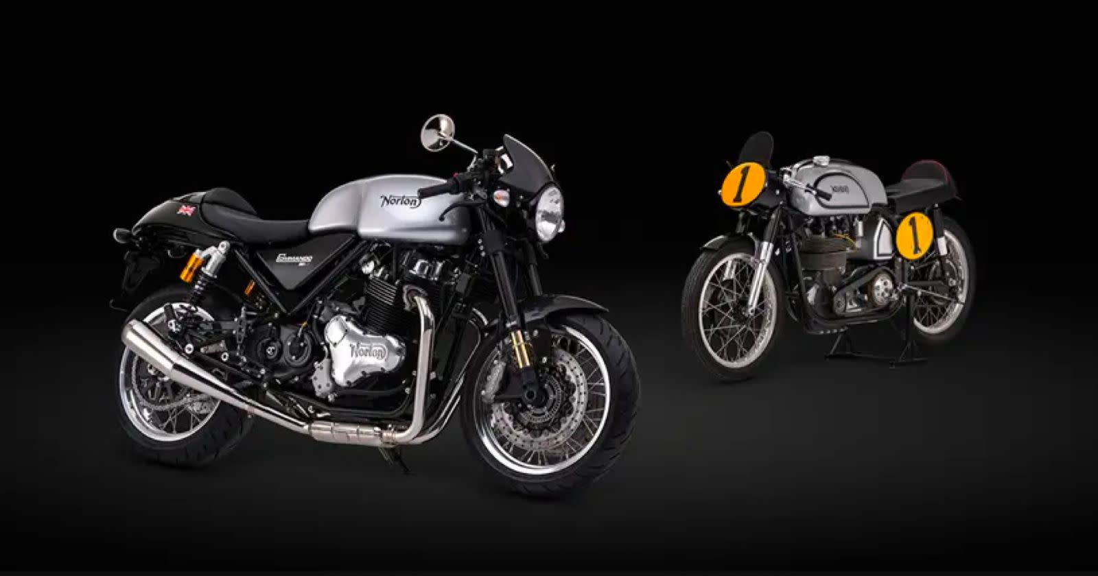 Norton Motorcycles Unveils Limited-Edition Models for 125th Anniversary