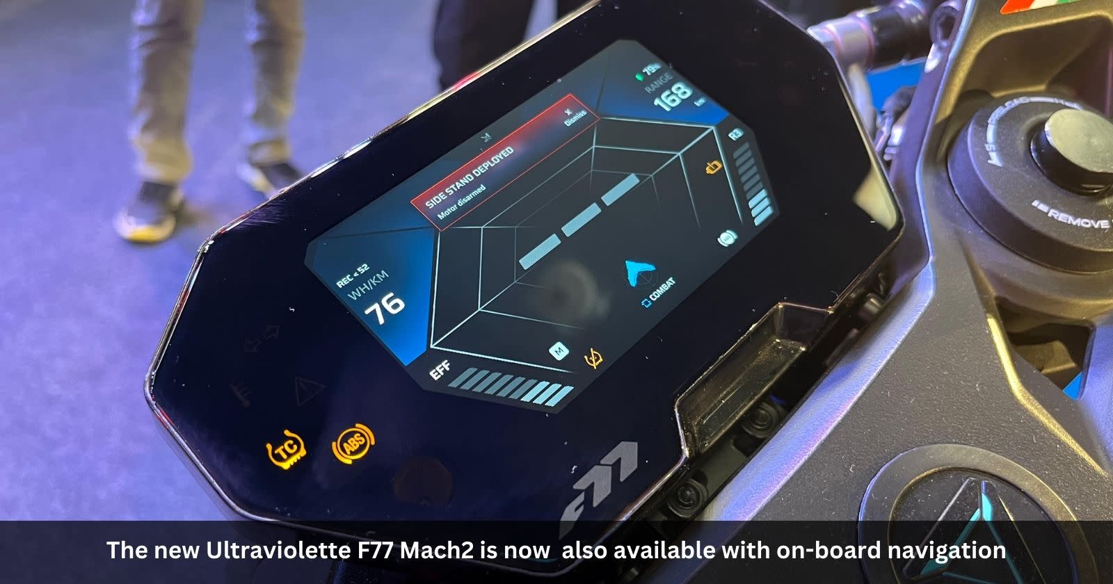 Ultraviolette F77 Mach2 Launched At ₹2.99 Lakh