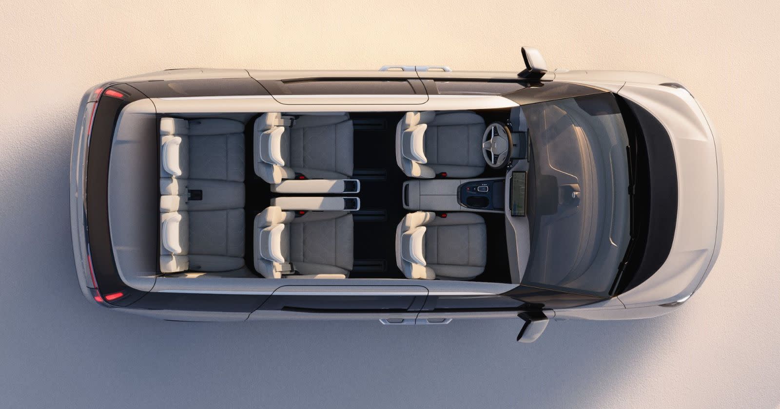 Volvo EM90 Electric MPV Revealed