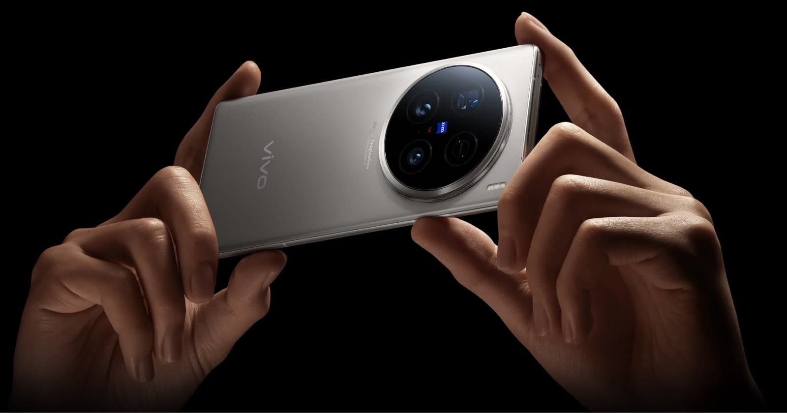 Vivo Unveils X100 Series with 200MP Camera and Dimensity 9300+ SoC