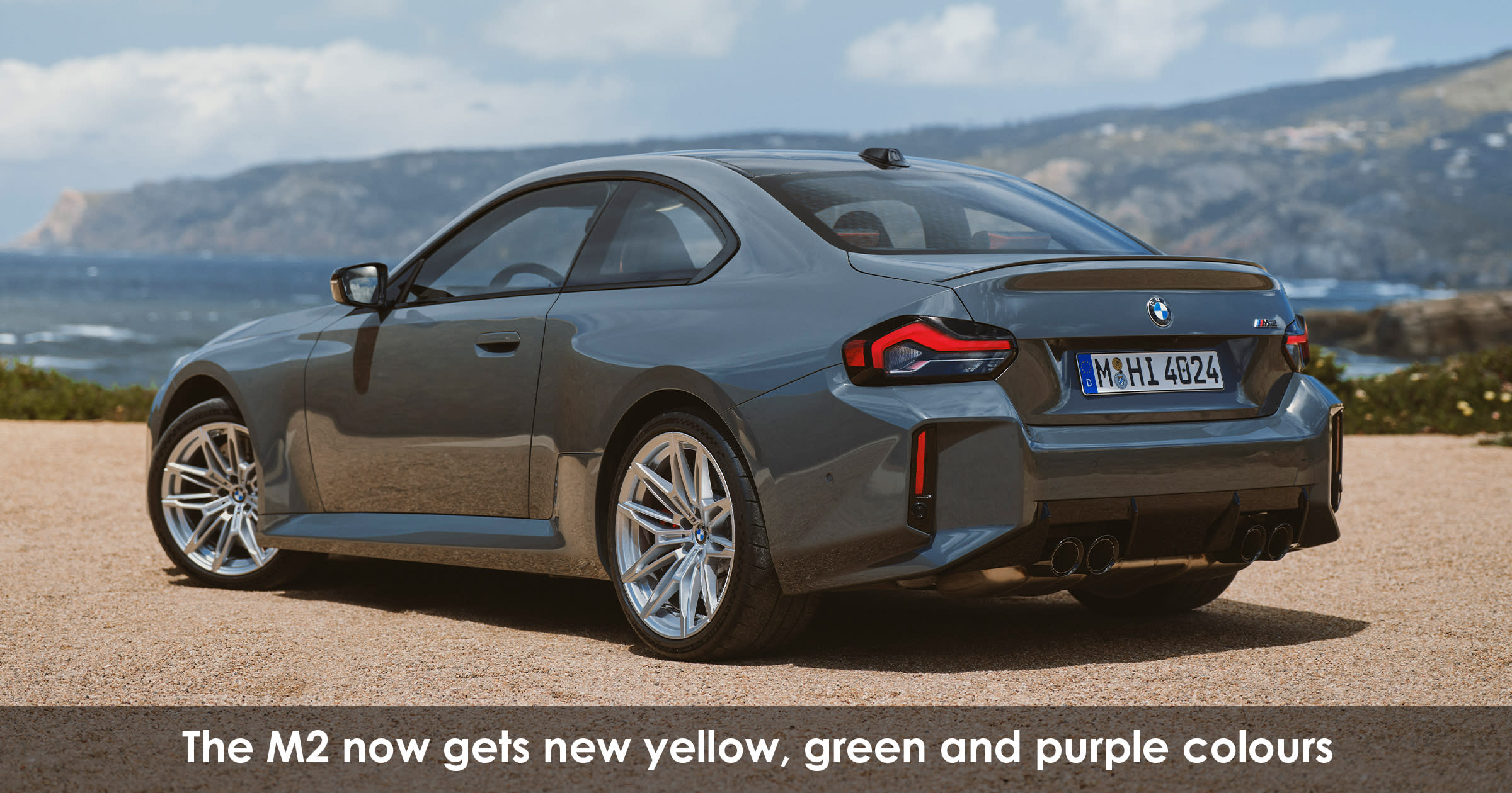 BMW M2 Updated; Gets More Power, New Features